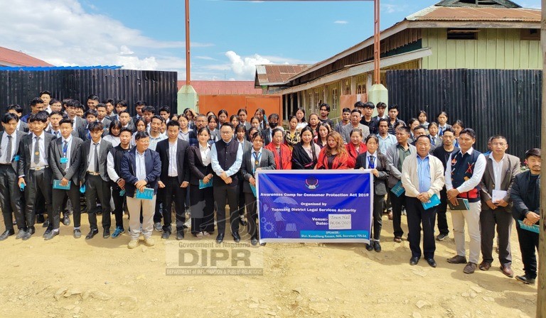 CONSUMER AWARENESS CAMPAIGN HELD AT SHAMATOR | DIPR Nagaland-Department of Information & Public ...